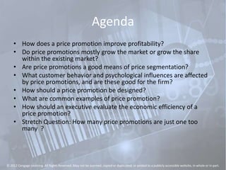 Chpt 07 price promotions | PPTX