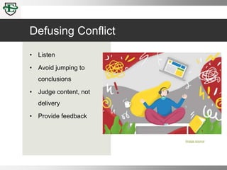 COMM 100 Chpt 10 Teams, Conflict, and Leadership | PPTX | Business ...