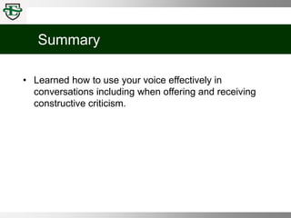 COMM 100 Chpt 10 Communicating Professionally in Person | PPTX | Business | Business and Finance