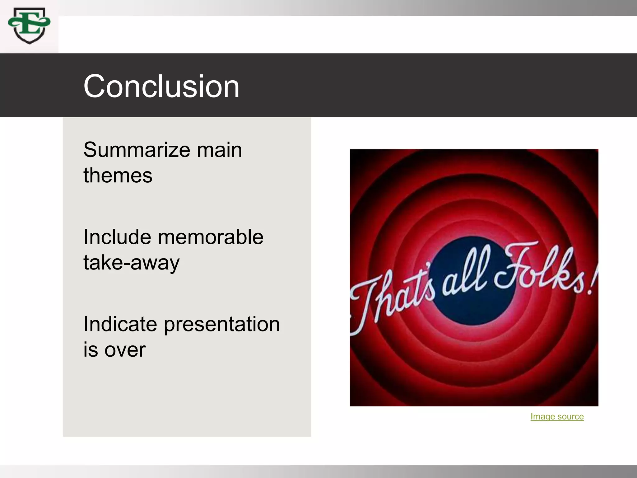 COMM 100 Chpt 11 Preparing and Organizing Presentations | PPT