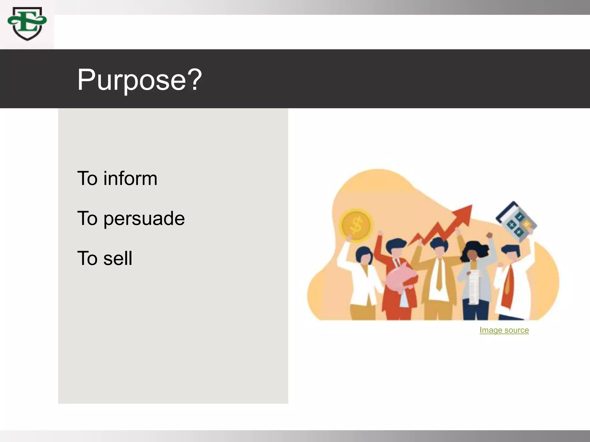 COMM 100 Chpt 11 Preparing and Organizing Presentations | PPT