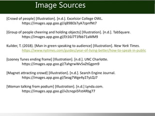 COMM 100 Chpt 11 Preparing and Organizing Presentations | PPTX