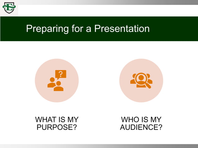 COMM 100 Chpt 11 Preparing and Organizing Presentations | PPT