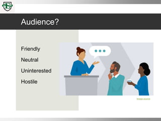 COMM 100 Chpt 11 Preparing and Organizing Presentations | PPTX