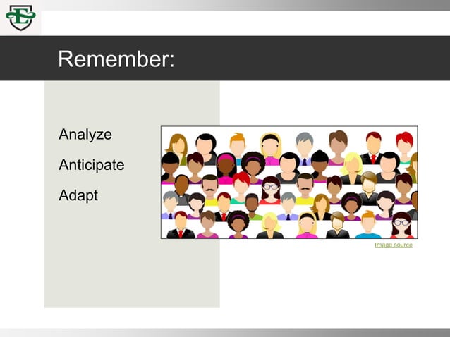 COMM 100 Chpt 11 Preparing and Organizing Presentations | PPT