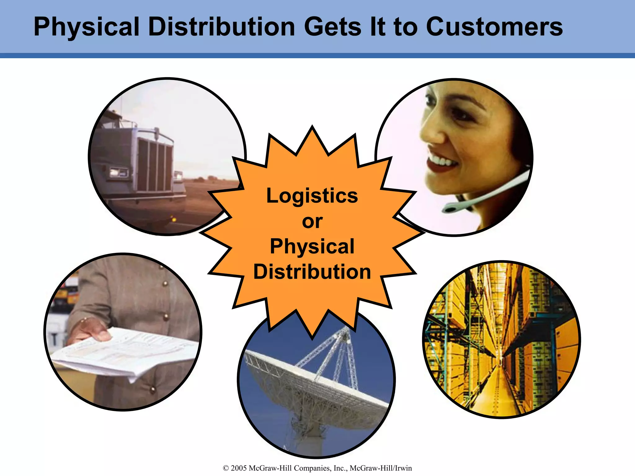 Distribution Customer Service and Logistics | PDF | Logistics and ...