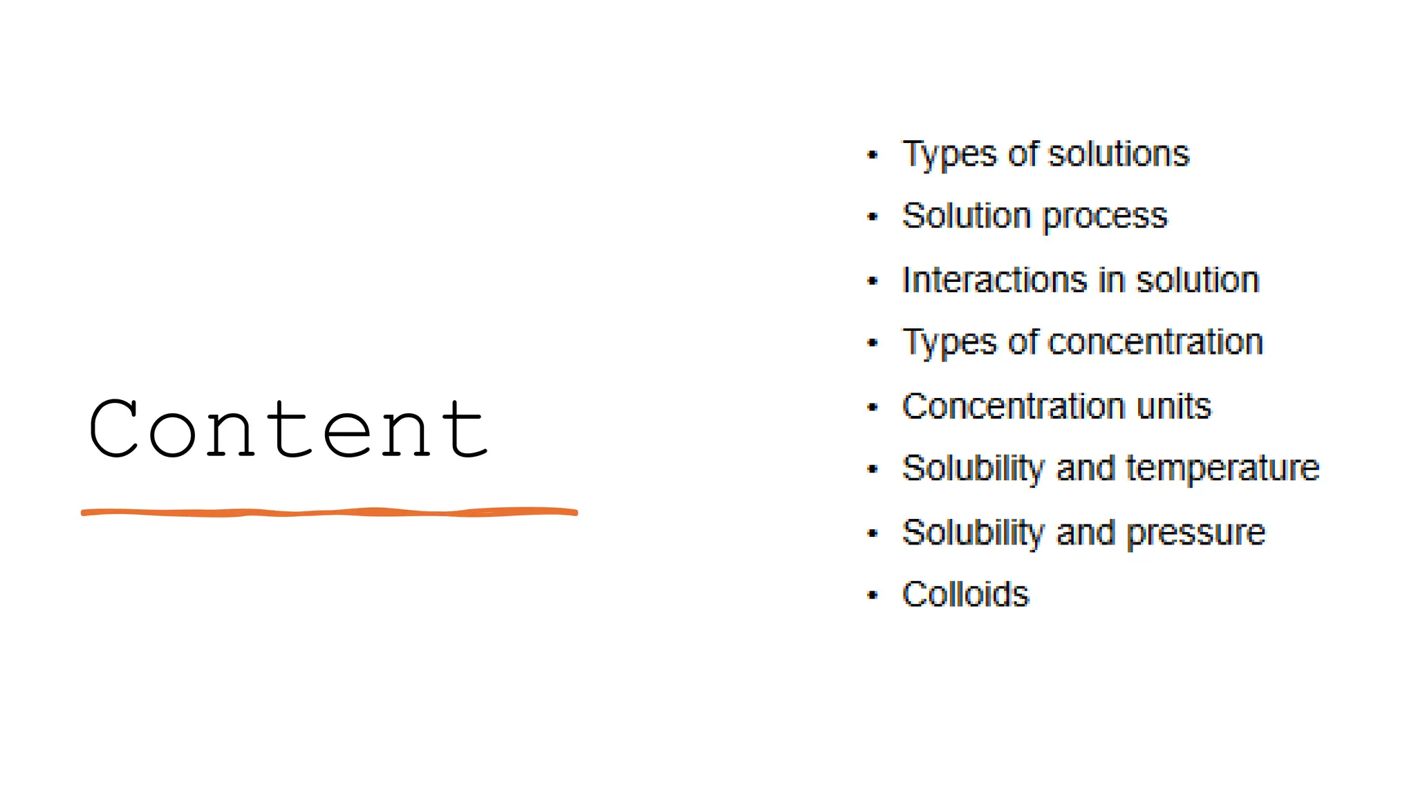 Physical properties of solutions - Basic Chemistry | PPTX
