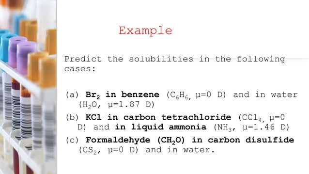 Physical properties of solutions - Basic Chemistry | PPTX | Chemistry ...