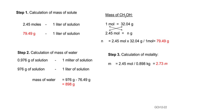 Physical properties of solutions - Basic Chemistry | PPTX | Chemistry ...