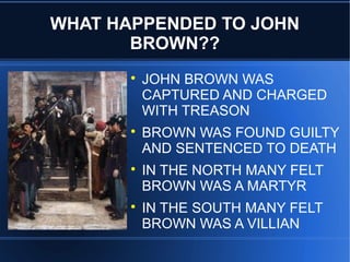 SLAVERY DIVIDES THE NATION | PPT