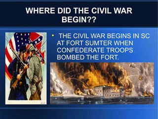 SLAVERY DIVIDES THE NATION | PPT