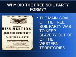 SLAVERY DIVIDES THE NATION | PPT