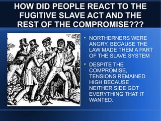 SLAVERY DIVIDES THE NATION | PPT