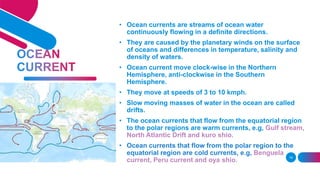 Water & it's circulation | PPTX