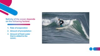 Water & it's circulation | PPTX