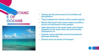 Water & it's circulation | PPT