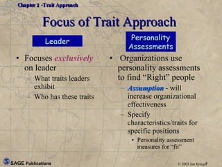 Chpt 2 Trait[1] | PPT