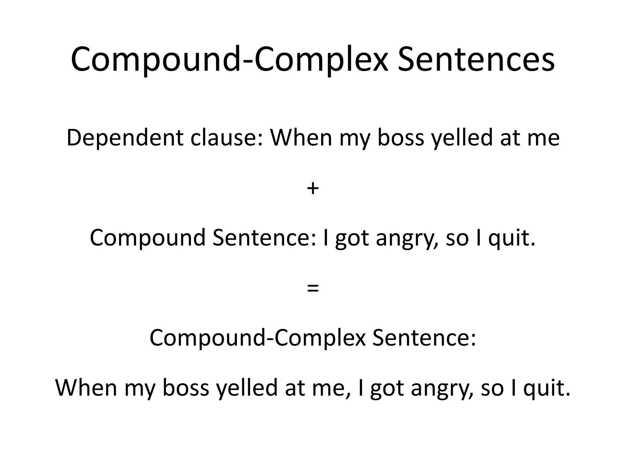 COMM 100 Writing Effective Sentences | PPT