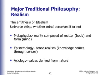 3 - The Major Philosophies | PPT