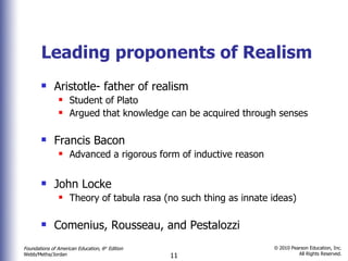 3 - The Major Philosophies | PPT