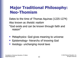 3 - The Major Philosophies | PPT
