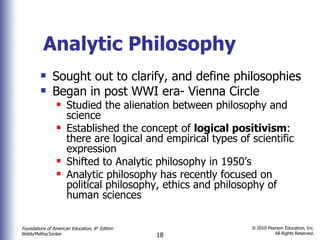 3 - The Major Philosophies | PPT