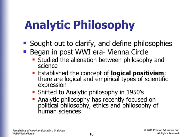 3 - The Major Philosophies | PPT