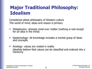 3 - The Major Philosophies | PPT