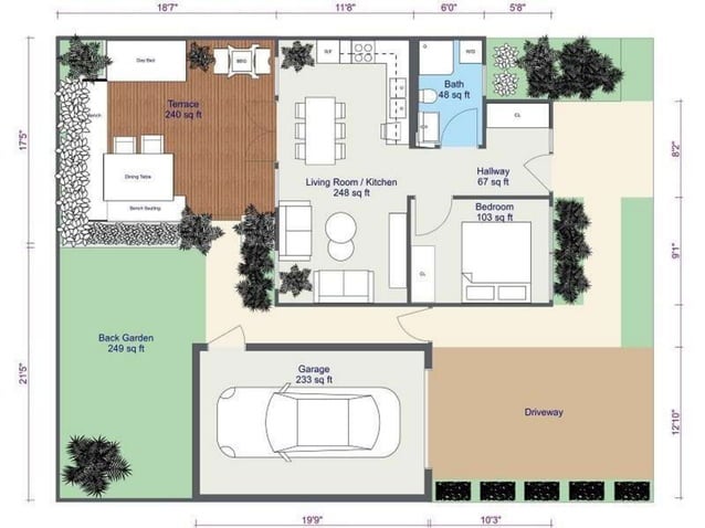 Building Planning Proportion Orientation Site Plan | PPTX | Civil ...