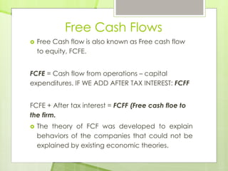 Cash Flow Analysis | PPTX
