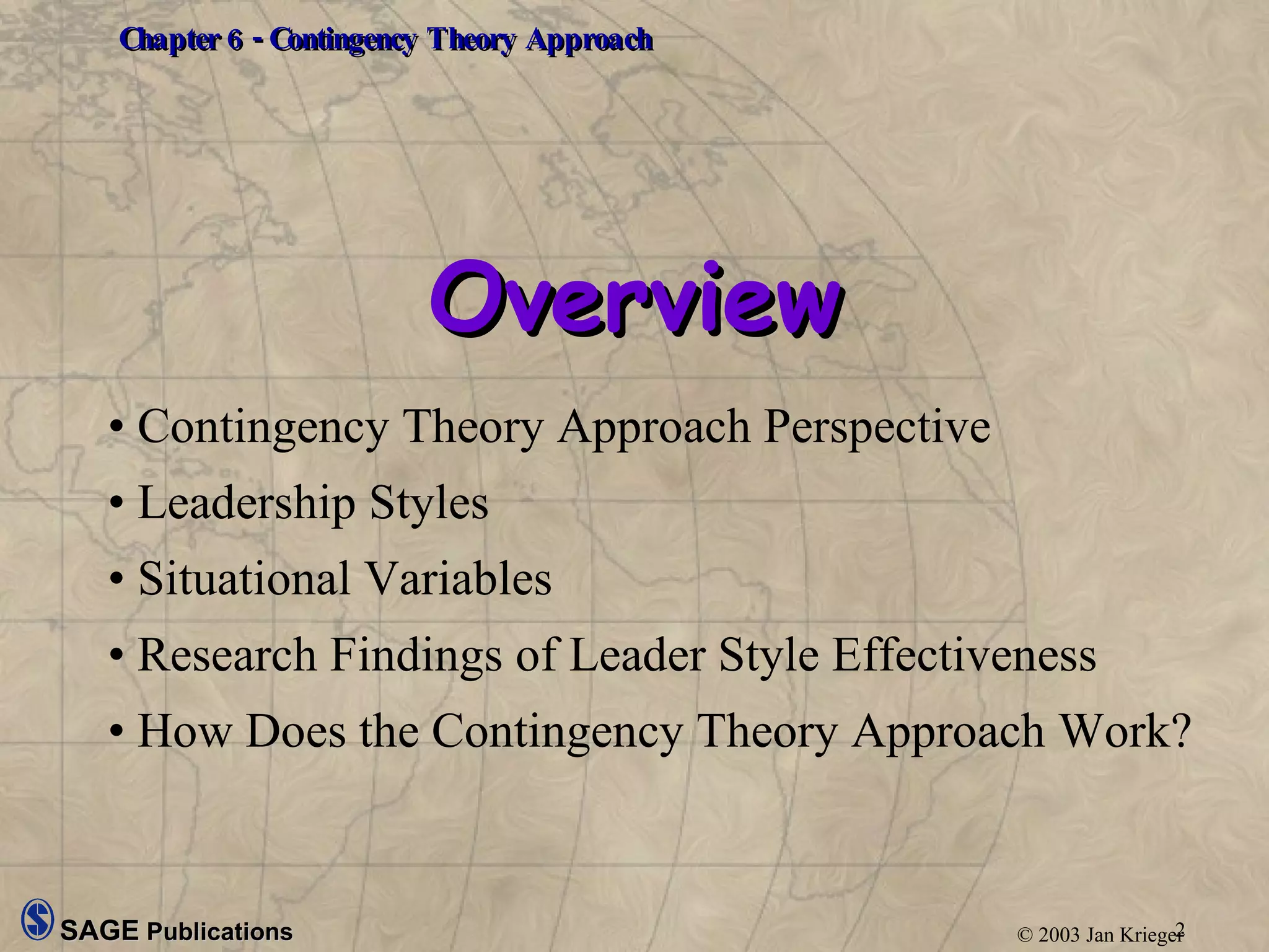 Chpt 6 Contingency[1] | PPT
