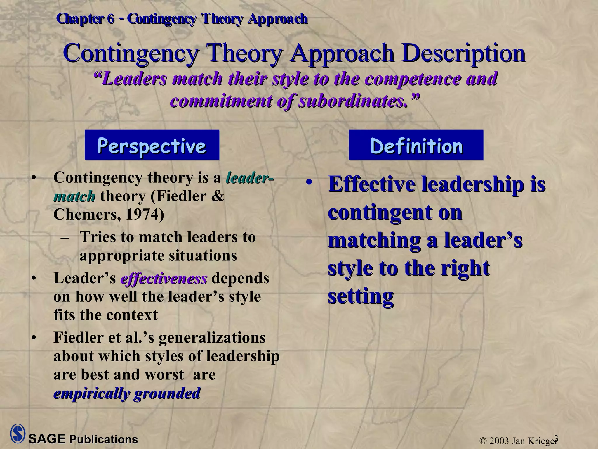 Chpt 6 Contingency[1] | PPT