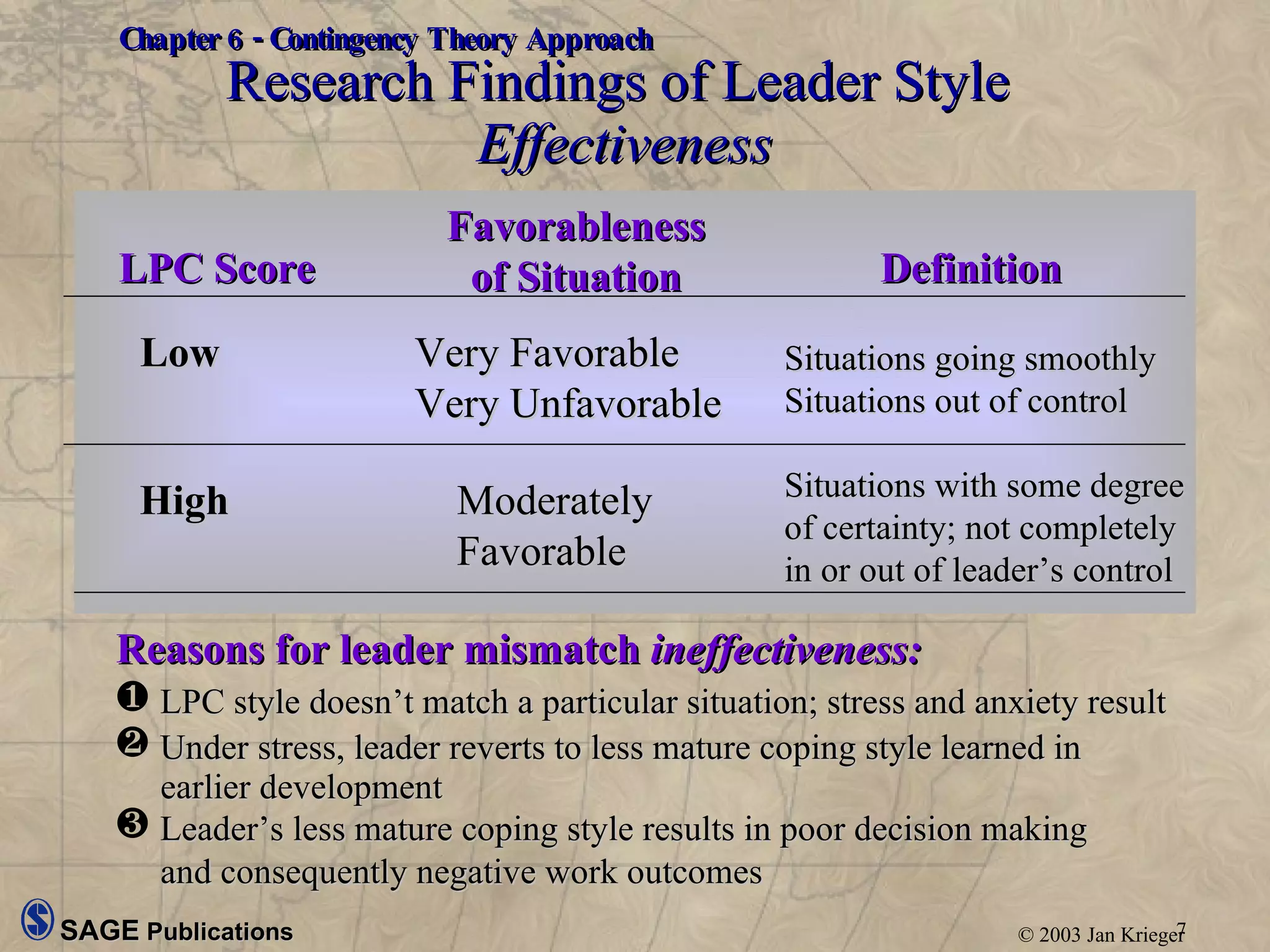 Chpt 6 Contingency[1] | PPT