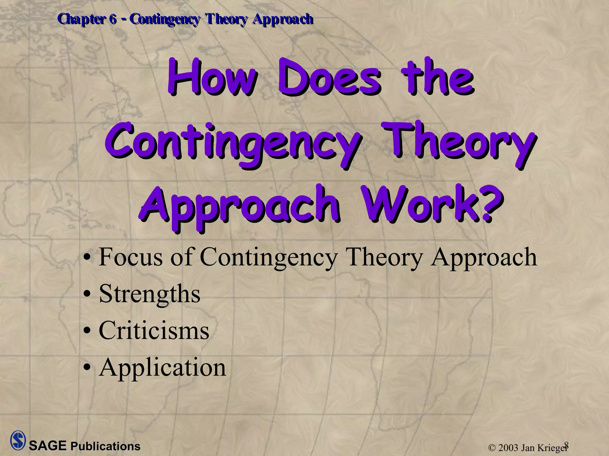 Chpt 6 Contingency[1] | PPT