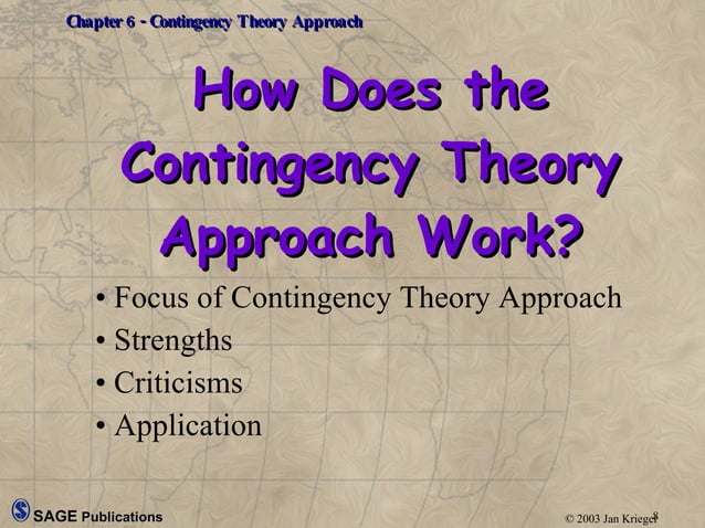 Chpt 6 Contingency[1] | PPT