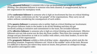 LEADER–FOLLOWER RELATIONSThe four stages of evolution in the dyadic ...