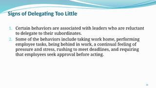 LEADER–FOLLOWER RELATIONSThe four stages of evolution in the dyadic ...