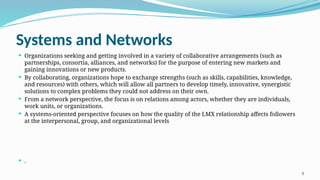 LEADER–FOLLOWER RELATIONSThe four stages of evolution in the dyadic ...