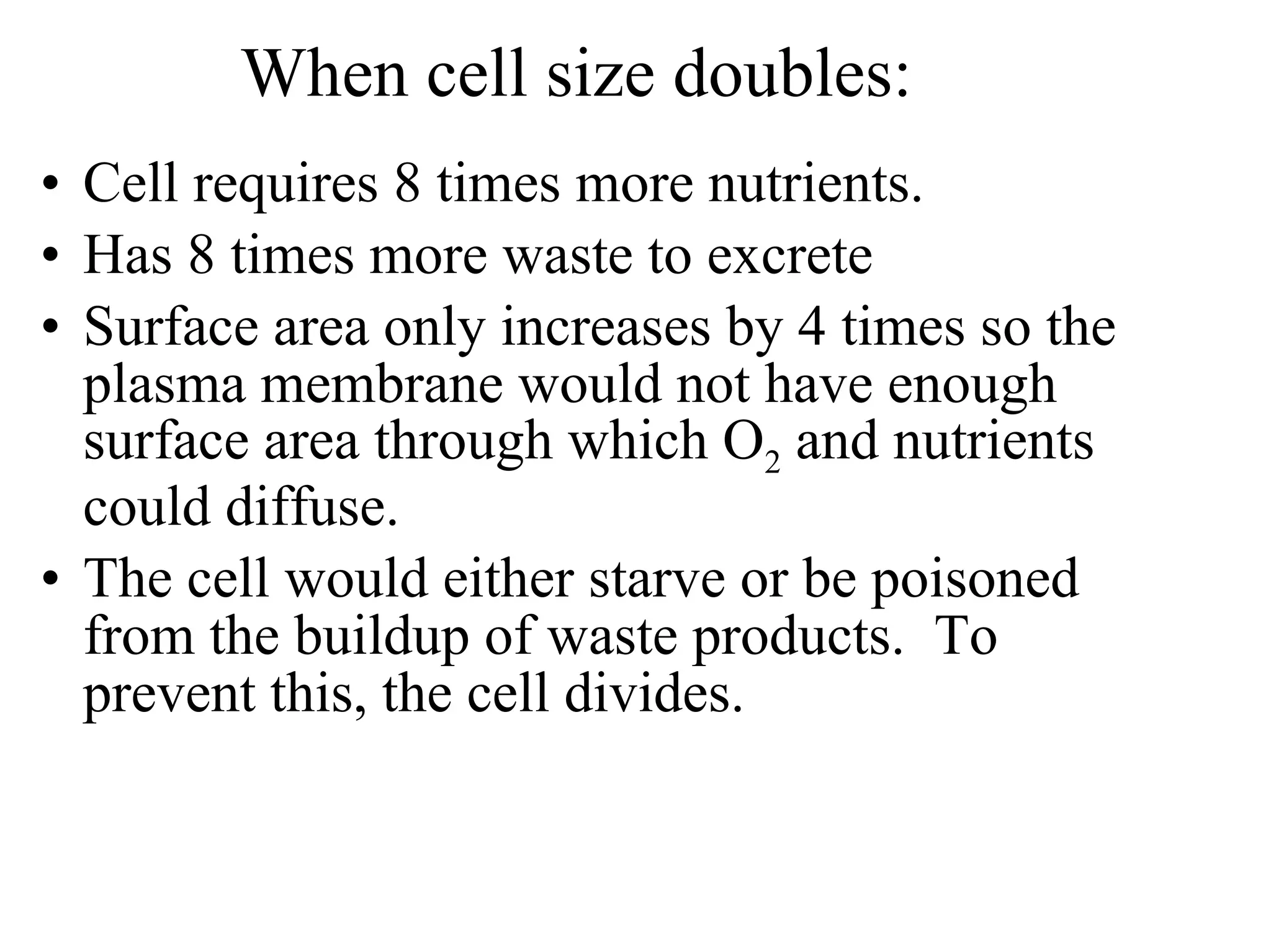 Chpt9.1 cellular growth | PPT
