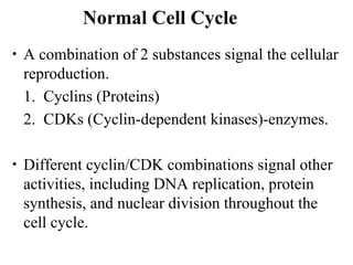 Chpt9.3 cell cycle regulation | PPT