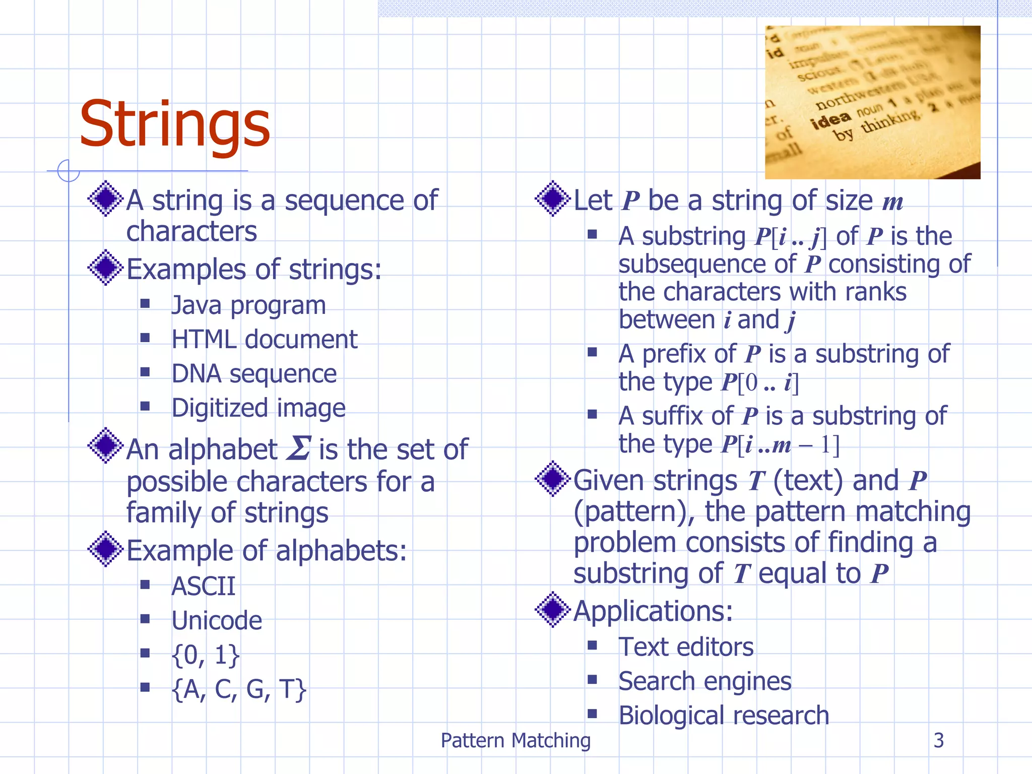 Chpt9 patternmatching | PPT