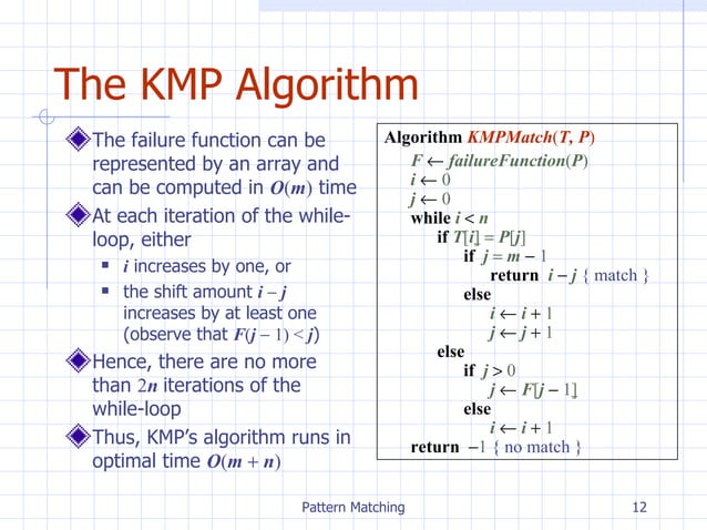 Chpt9 patternmatching | PPT