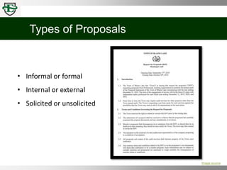 COMM 100 Chpt 9 Proposals and Formal Reports | PPT | Free Download