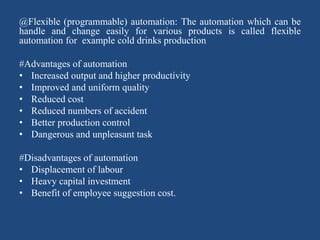 Chpter 2 manufacturing environment | PPT | Free Download