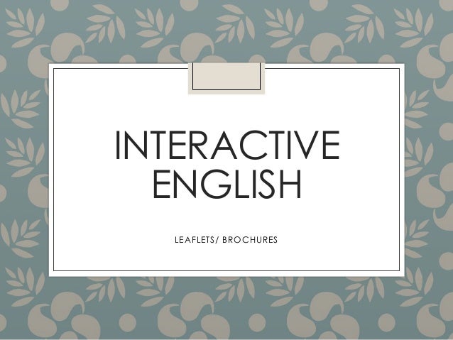 Interactive English