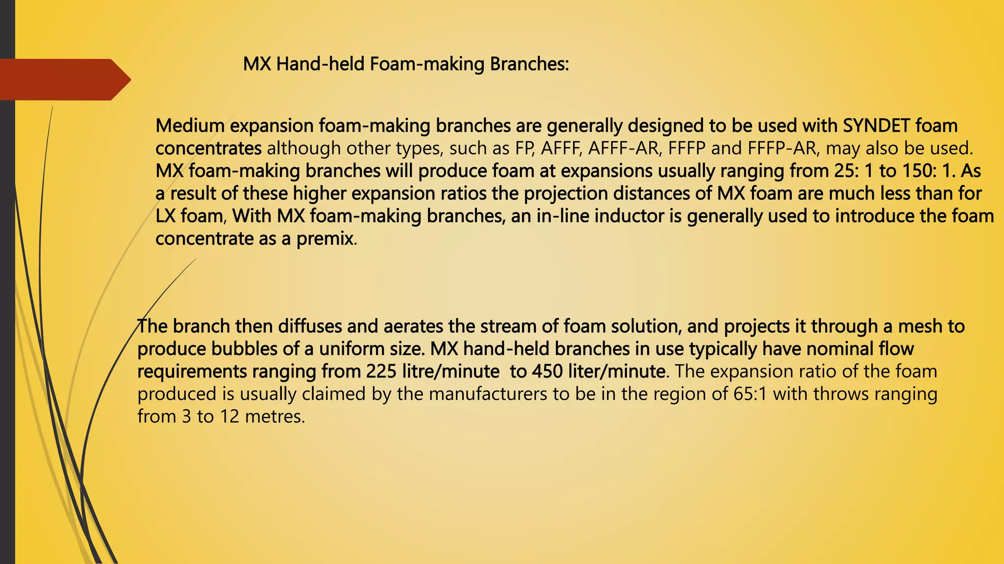 chpter 9 FOAM & FOAM MAKING EQUIPMENTS.pptx