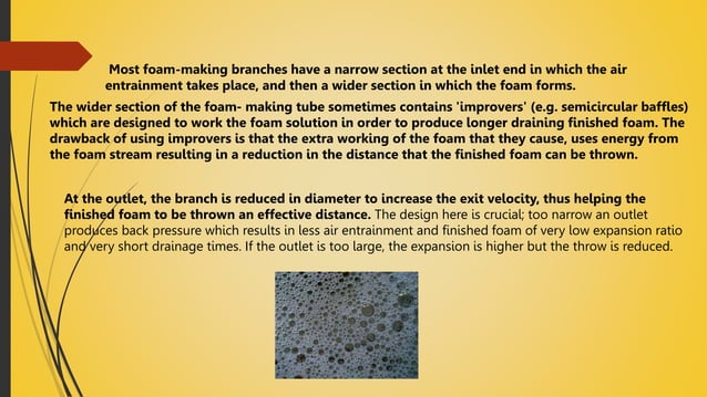 chpter 9 FOAM & FOAM MAKING EQUIPMENTS.pptx