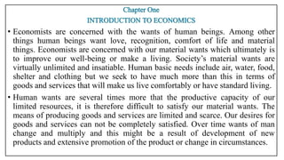 Chapter 1 Introduction to Economics.pptx