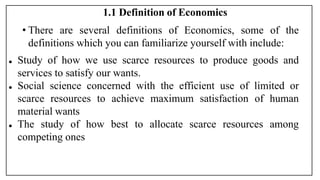Chapter 1 Introduction to Economics.pptx