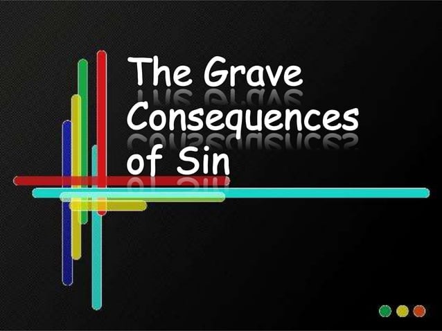 The Fall: Originating Sin and Its Consequences | PPTX